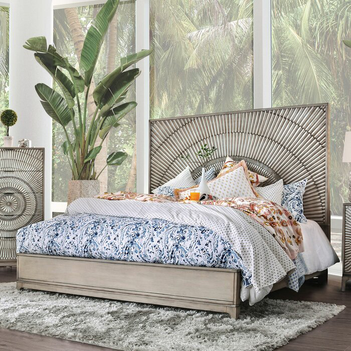 The 15 Best Boho Bed Frames for Any Budget — Home & Jet — home, travel ...