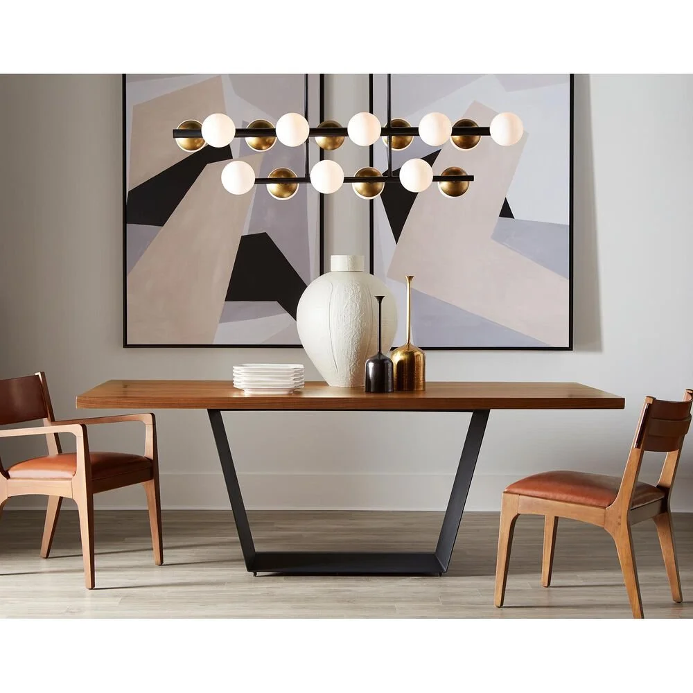 Top 15 Ranked Mid Century Modern Dining Tables in 2023 — Home & Jet ...