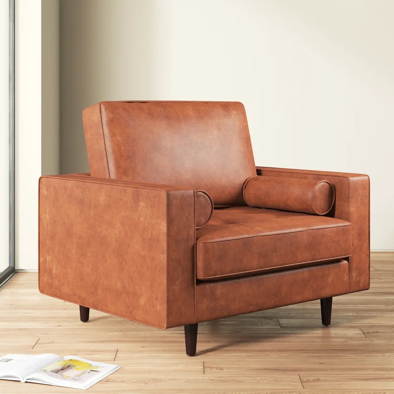 The 15 Best Leather Chairs for Every Budget — Home & Jet — home, travel ...
