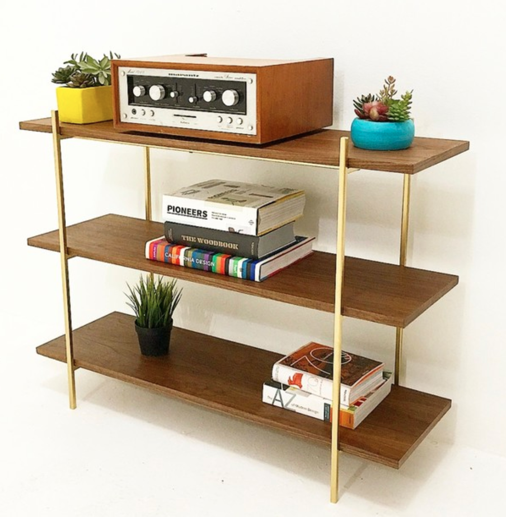 Top 15 Mid Century Modern Bookcases for Every Budget — Home & Jet ...