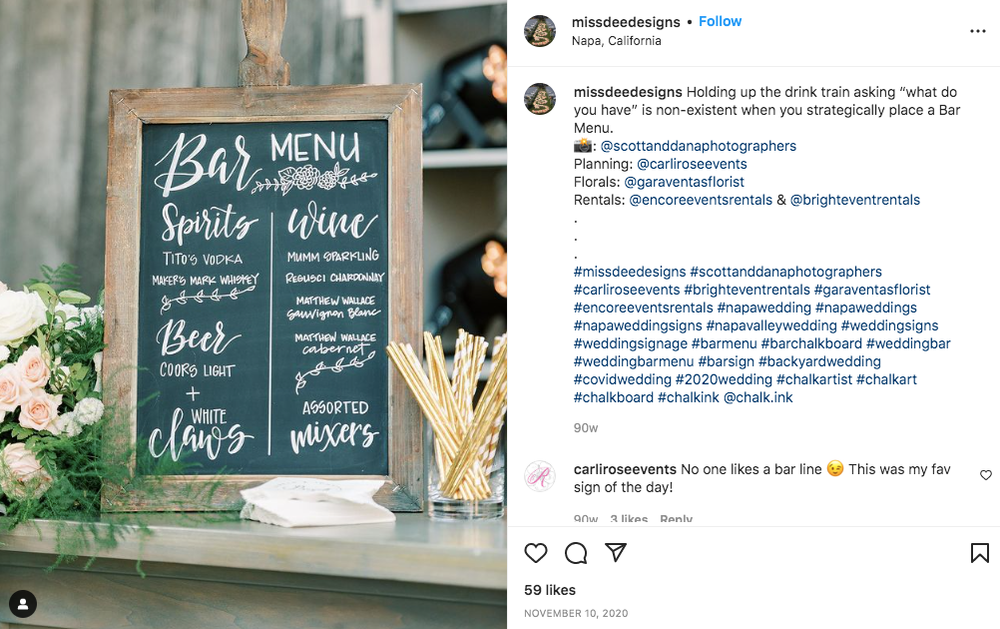 15 Clever Wedding Hashtag Ideas For Your Wedding — Home & Jet — home ...