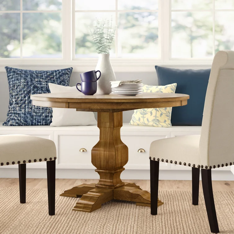 Top 15 Ranked Round Dining Tables for Every Budget — Home & Jet — home ...
