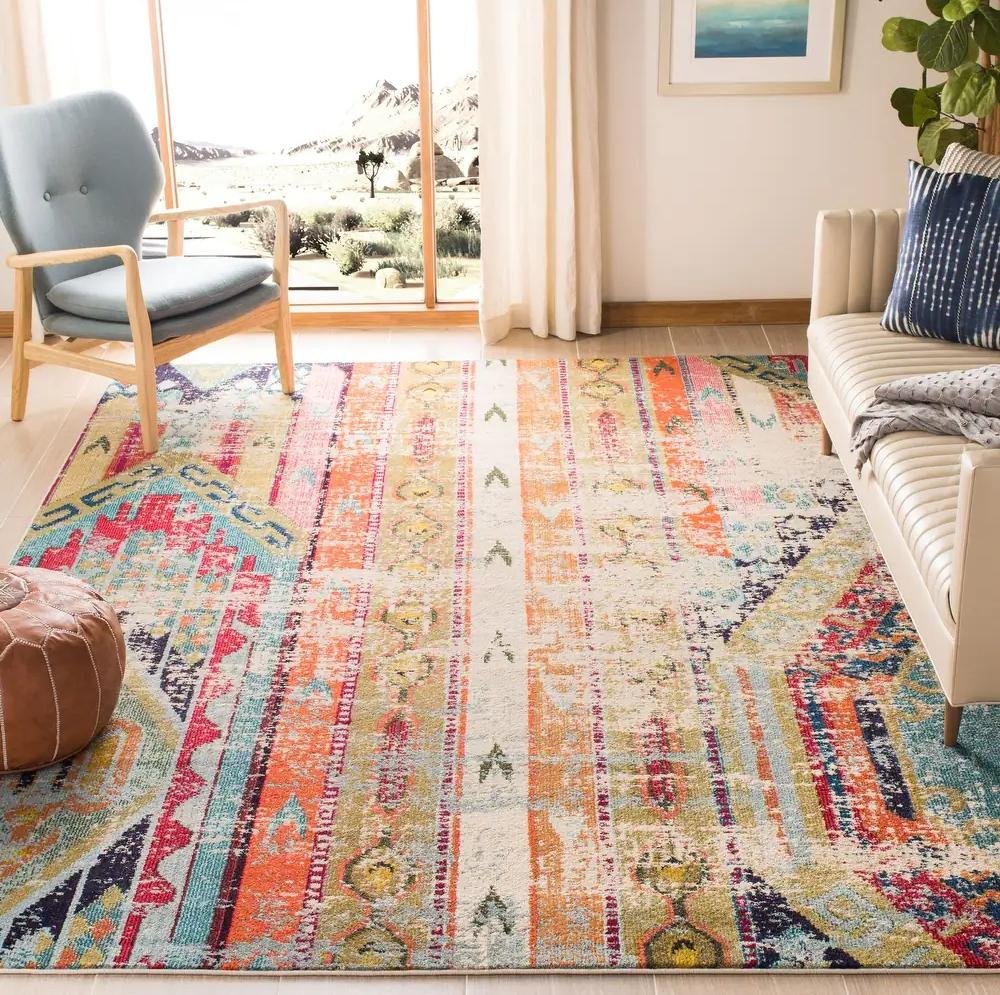 Top 20 Best Boho Rugs For Your Home in 2022 — Home & Jet — home, travel ...