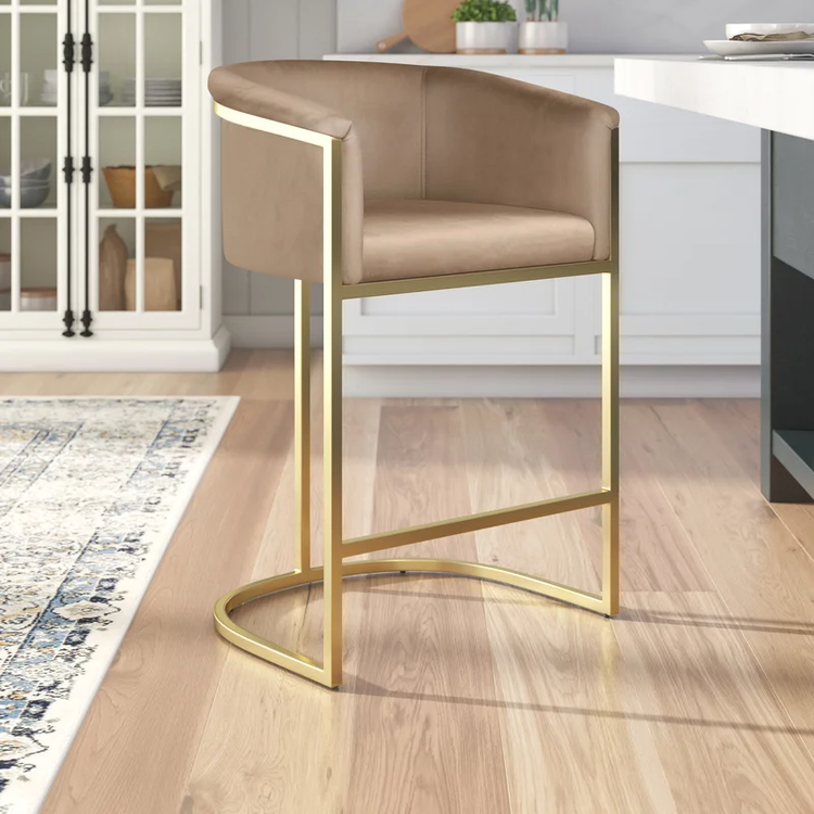 Top 15 Ranked Gold Bar Stools in 2022 — Home & Jet — home, travel ...