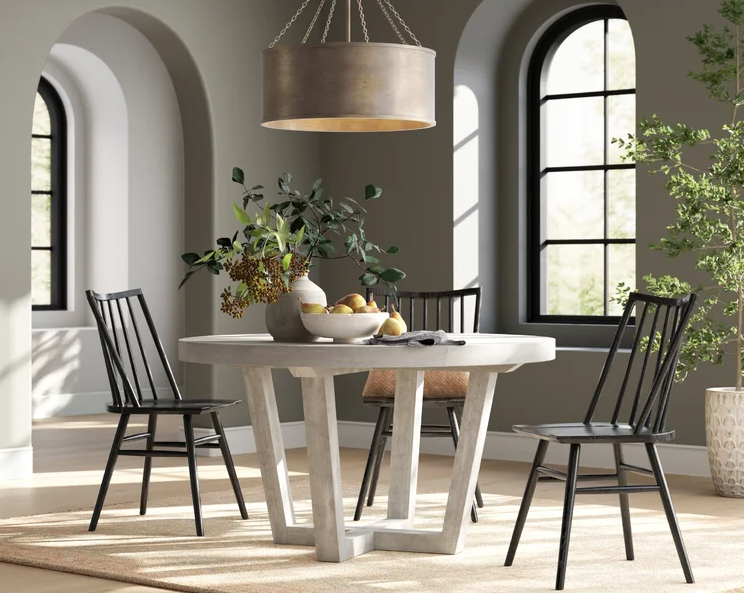 Top 15 Ranked Round Dining Tables for Every Budget — Home & Jet — home ...