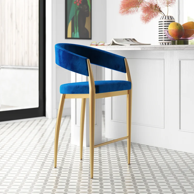 Top 15 Ranked Gold Bar Stools in 2022 — Home & Jet — home, travel ...