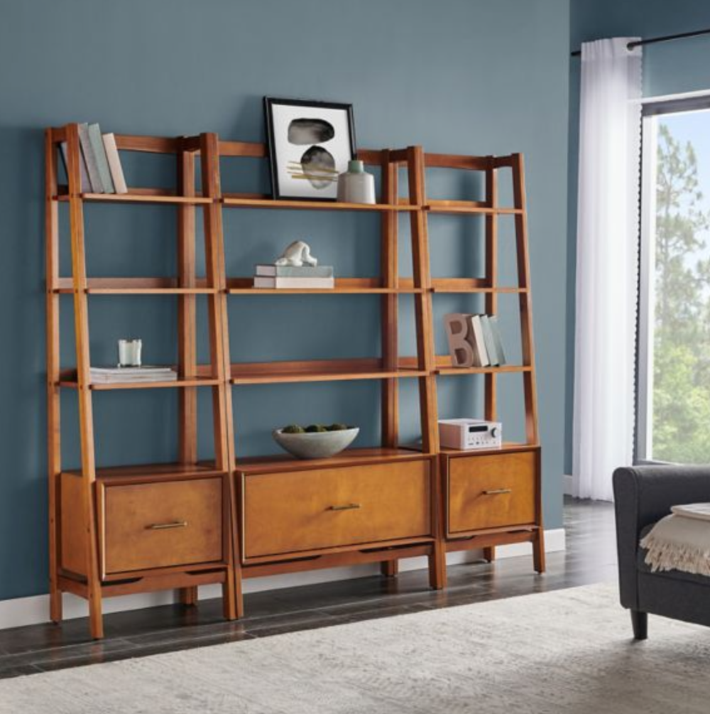 Top 15 Mid Century Modern Bookcases for Every Budget — Home & Jet ...