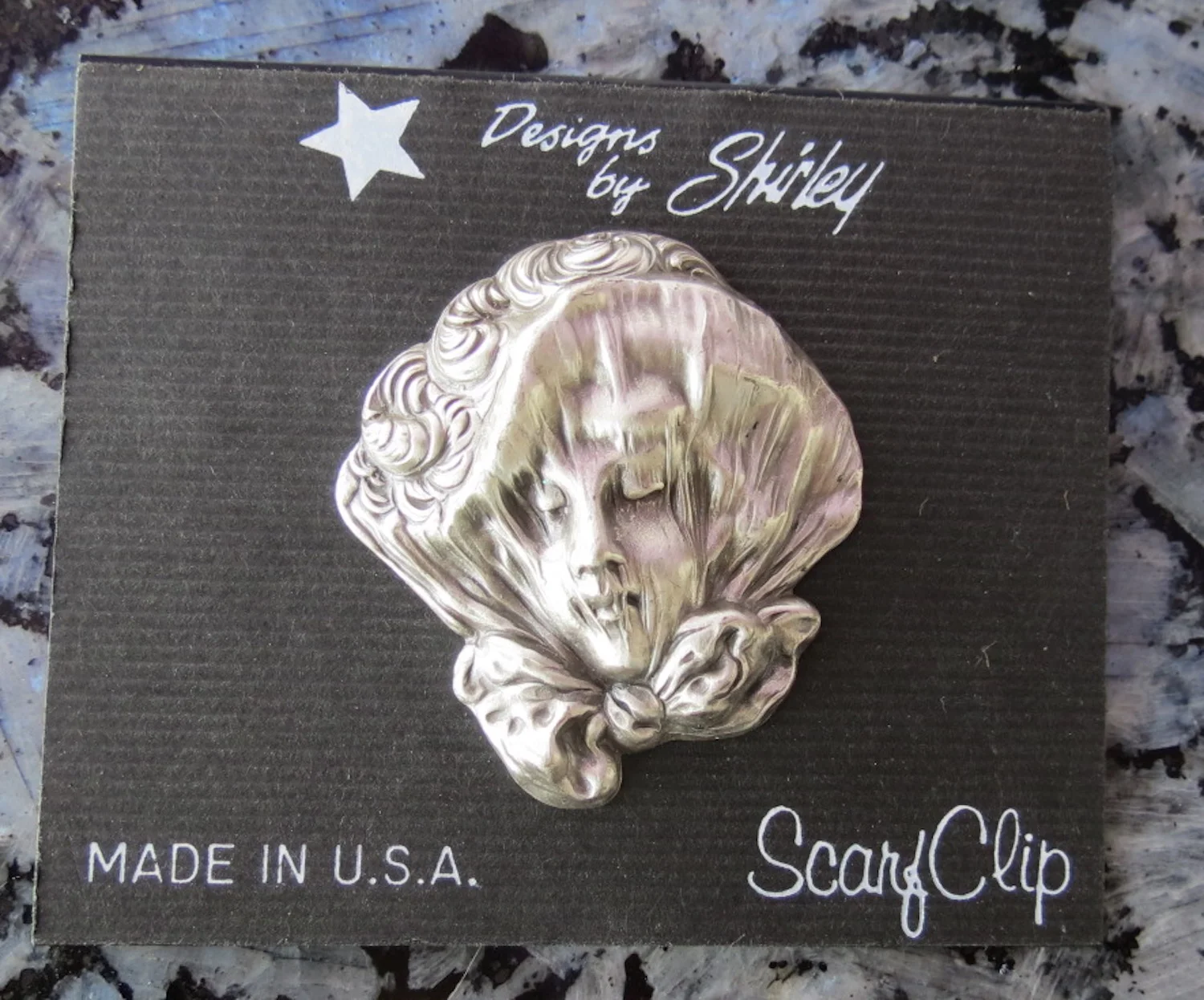 Jeri-Lou Scarf Clips — Scarves and More