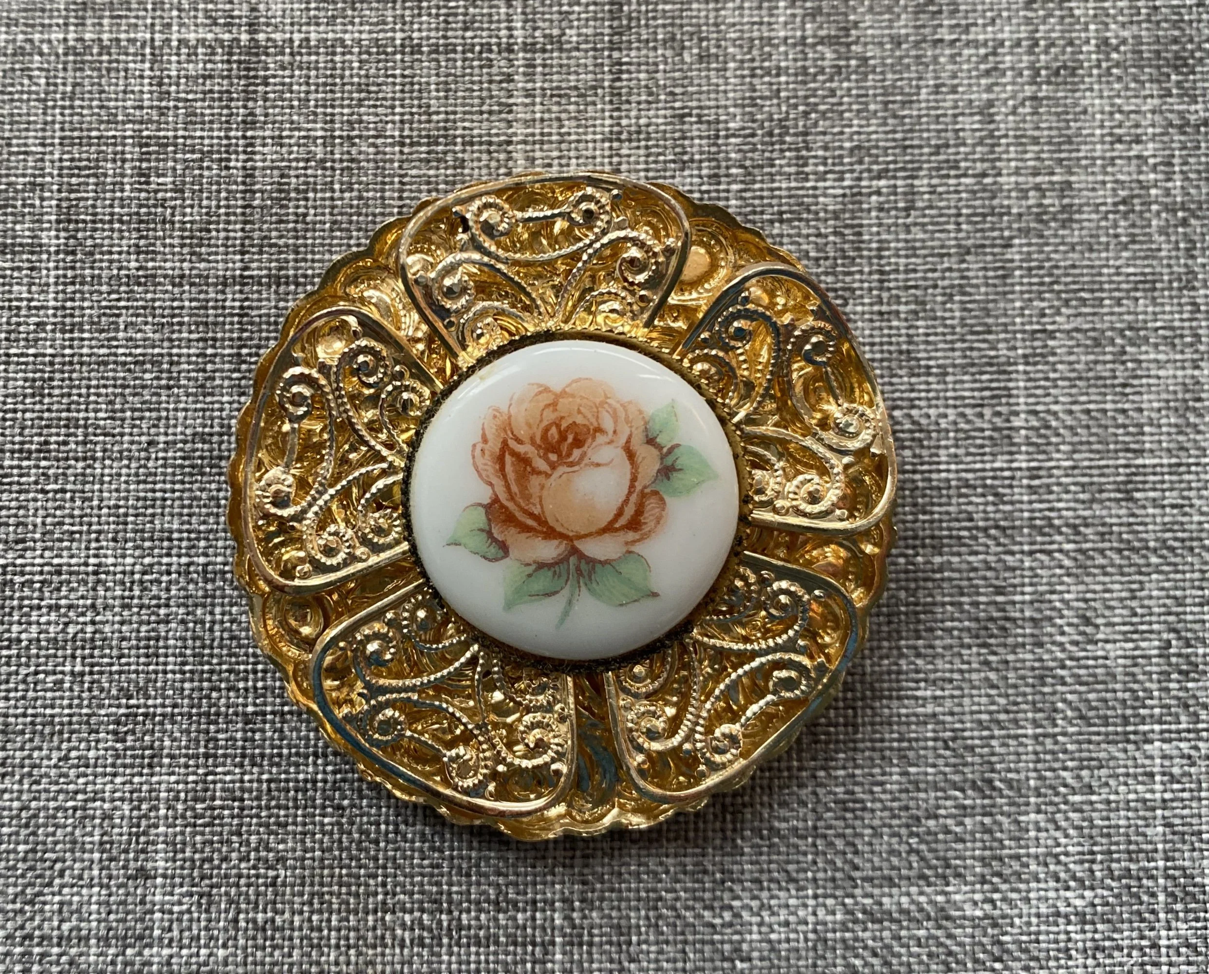 Vintage Scarf Clips — Scarves and More