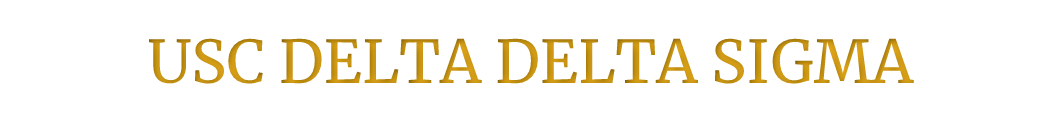 USC Delta Delta Sigma: Pre-Dental Honor Society