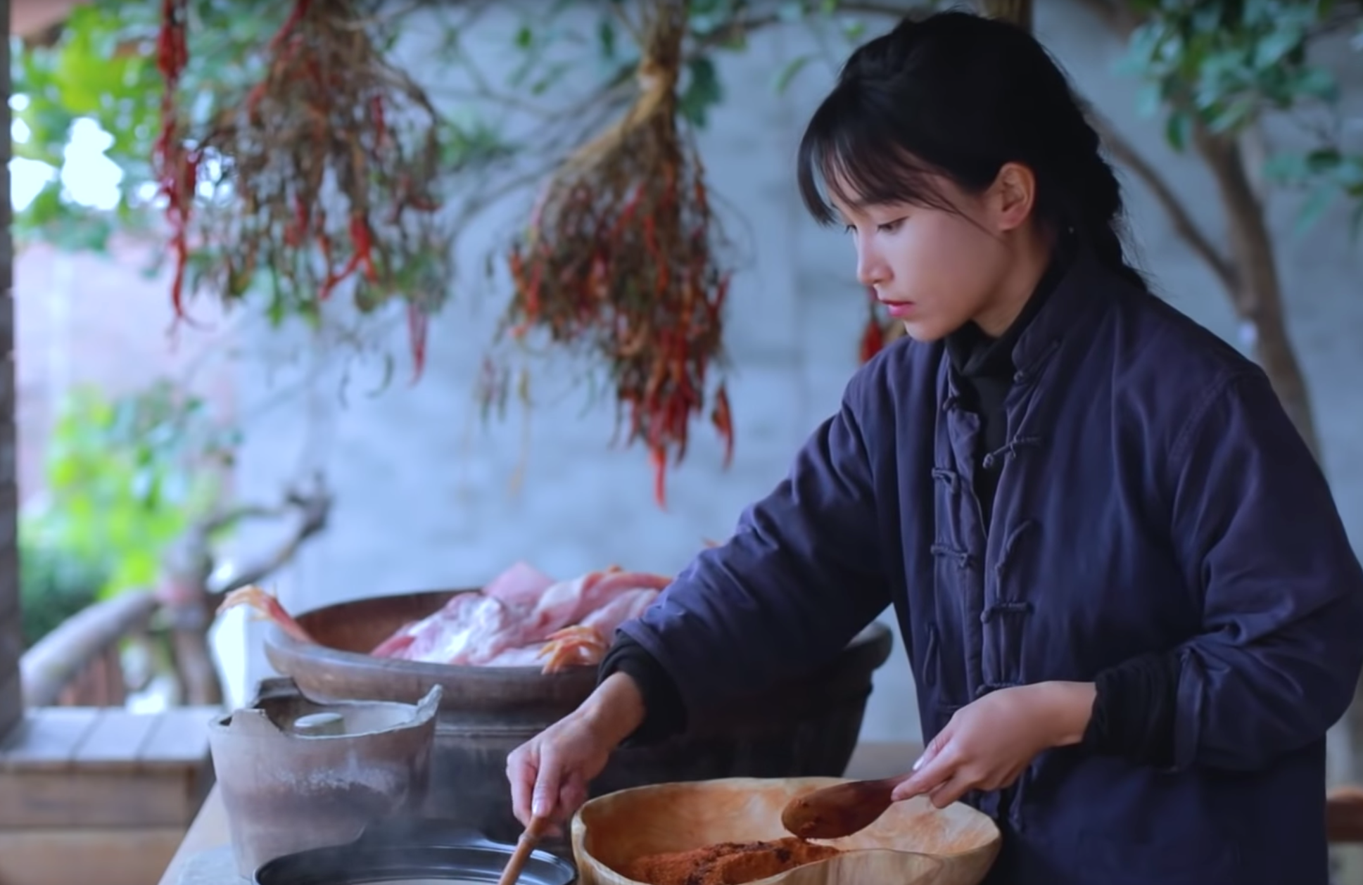 I Can't Stop Watching These YouTubers Making Historical Foods in Rural ...