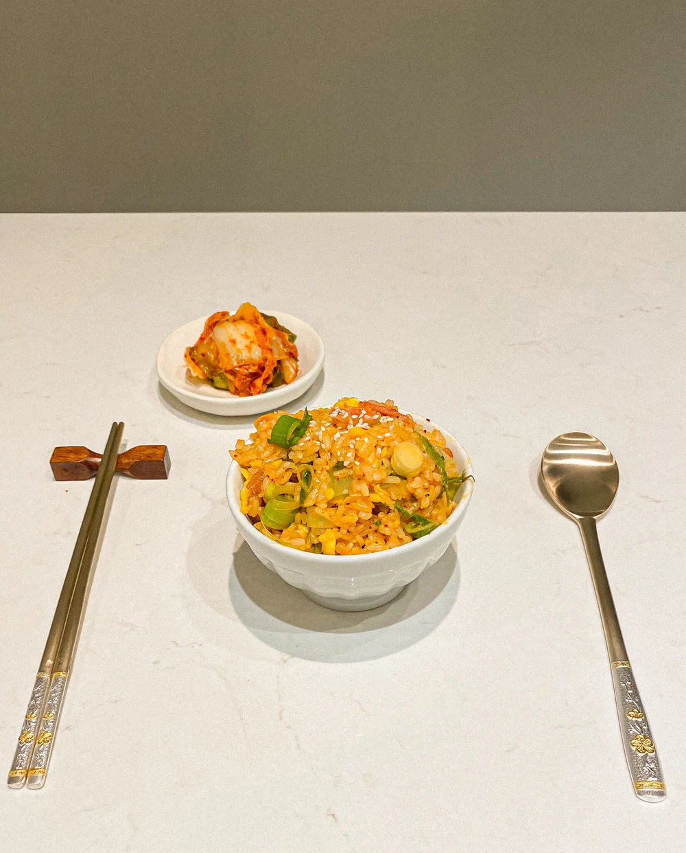Super Easy At-Home Kimchi Fried Rice — The Off Hours