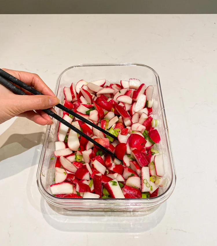 A Tasty 5-Ingredient, No Cook Radish Side Dish You'll Make Again and ...