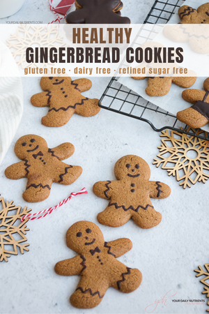 Healthy Ginger Bread Cookies Recipe — Healthy Snacks and Recipes | Your ...
