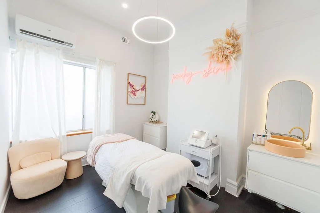 Treatments Menu — Peachy Skin Clinic