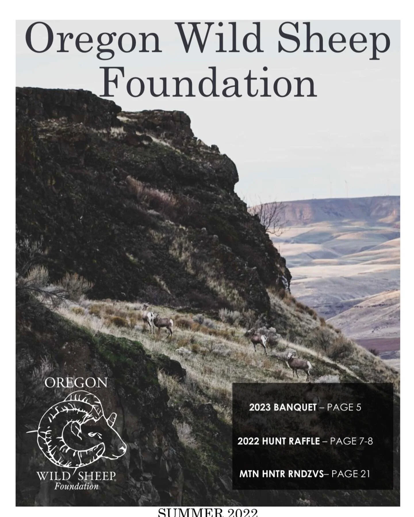Oregon Wild Sheep Foundation
