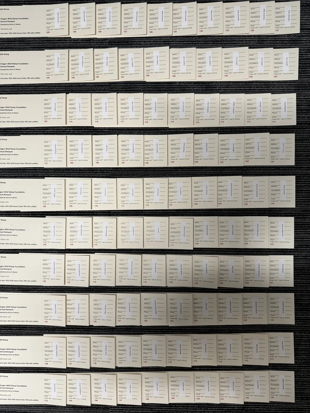 Oregon Wild Sheep Foundation