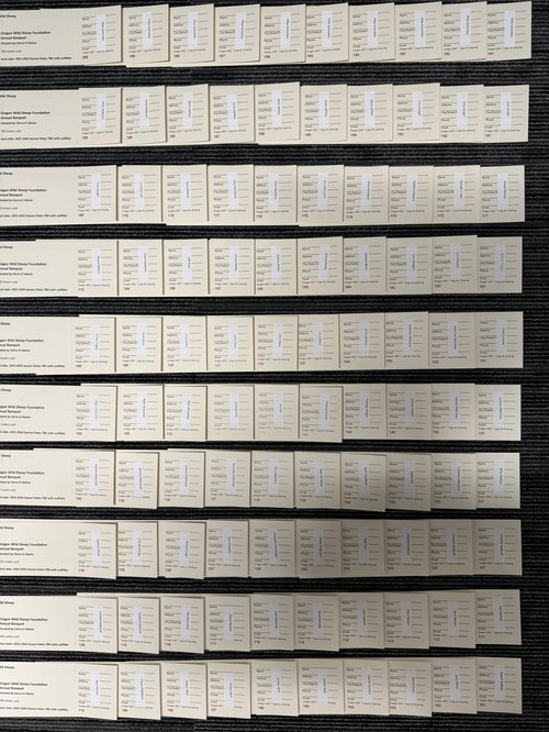 Oregon Wild Sheep Foundation