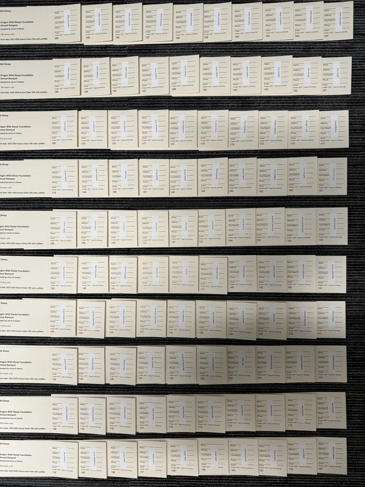 Oregon Wild Sheep Foundation