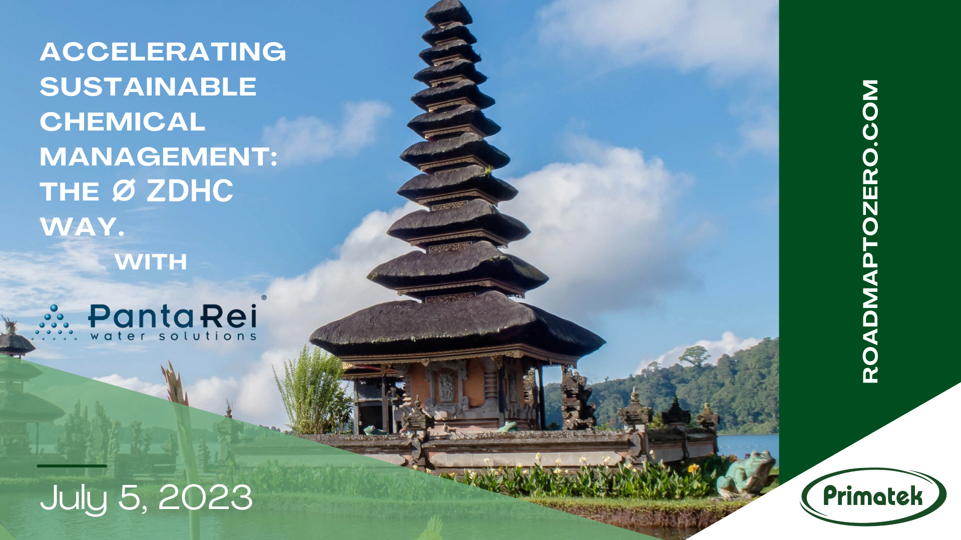 Synergy for Sustainability – A ZDHC Event in Indonesia: Accelerating Sustainable Chemical ...