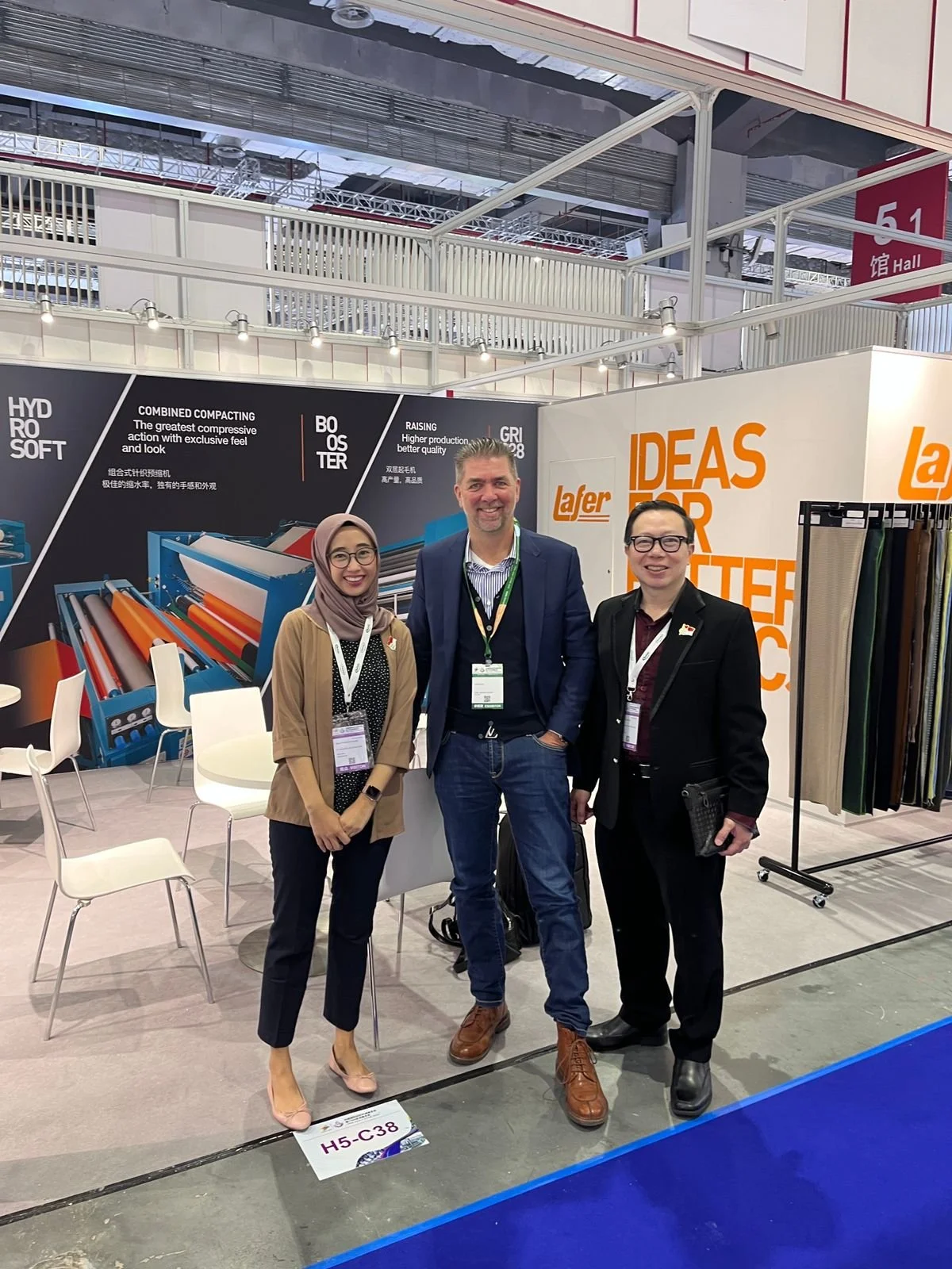 Recap: ITMA Asia + CITME Shanghai Nov 12-23, 2023 — Primatek