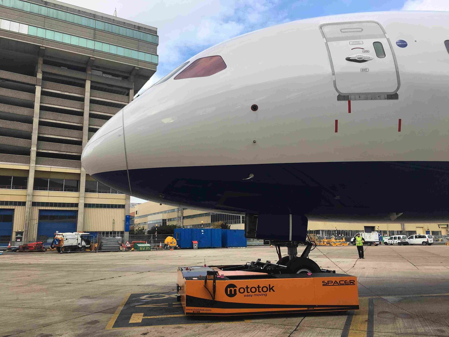 Electric Aircraft Tugs — Light Aircraft