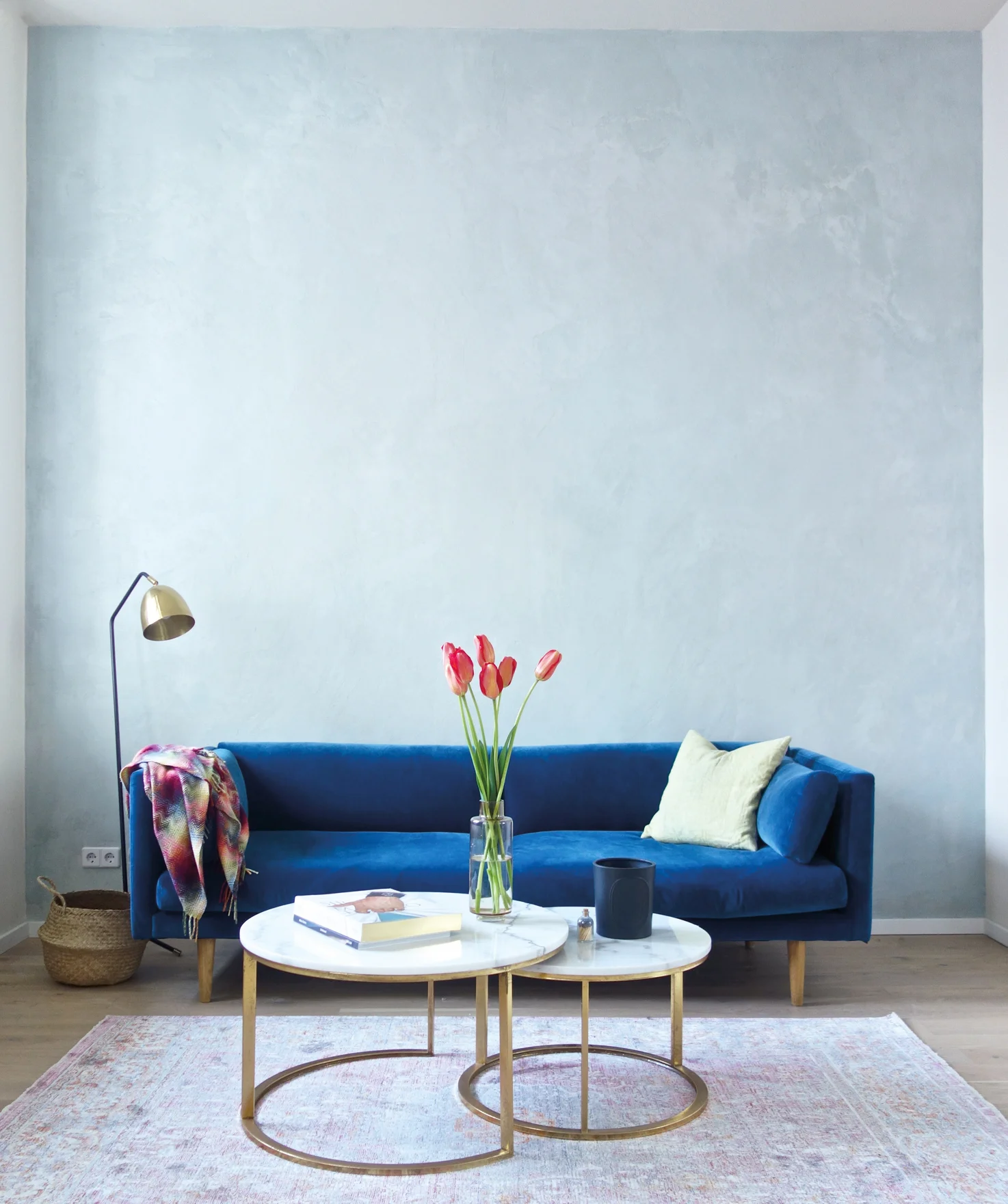 espanyolet — patina walls | pigmented micro-cement walls | hand ...