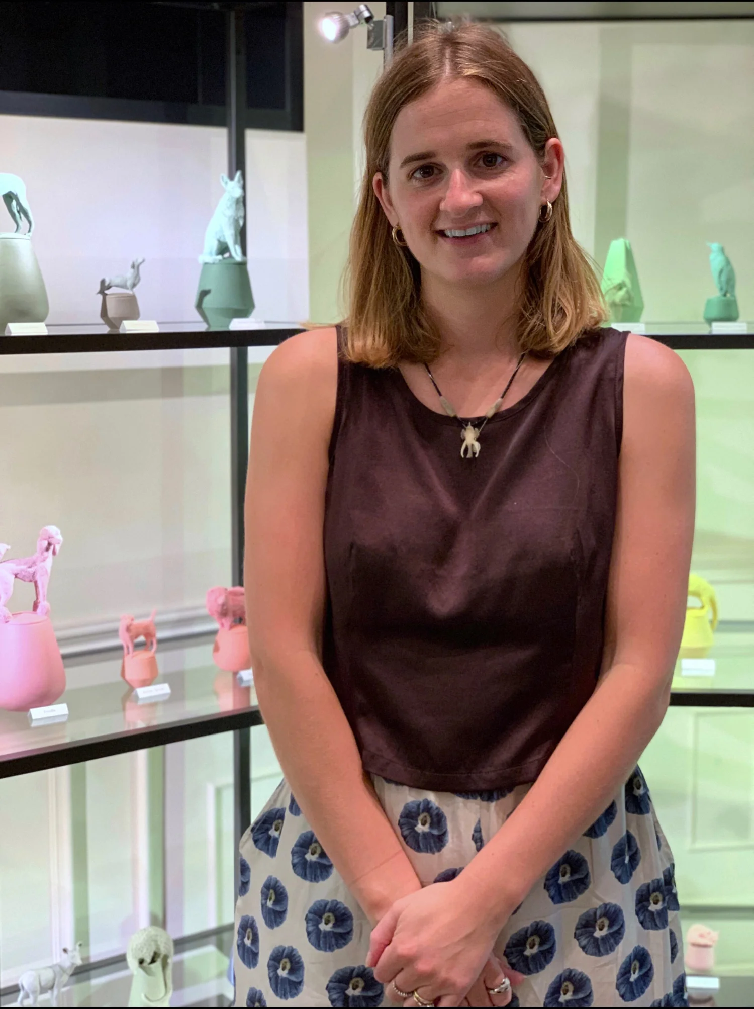 Exhibition by Charlotte Mary Pack at Maison Huit — galleries gal