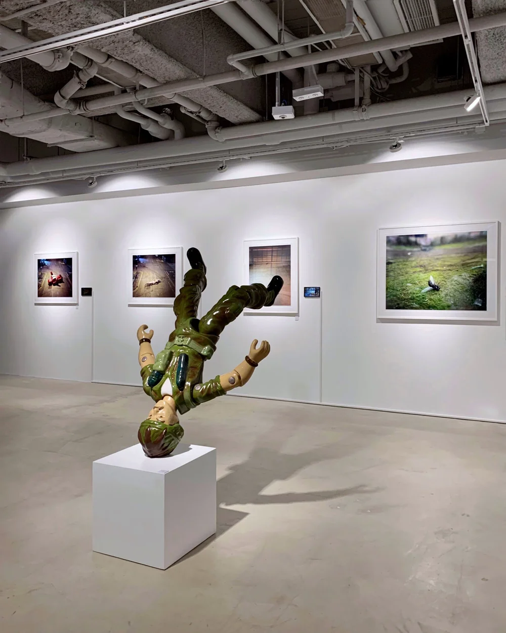 Michael John Hunter: The More Things Change at JPS Gallery — galleries gal