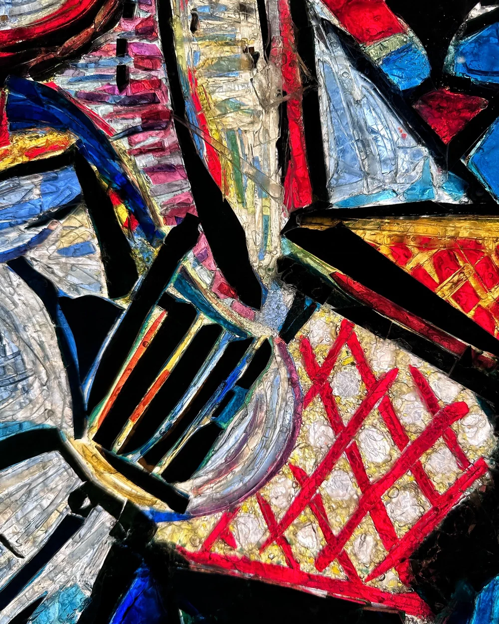 Pablo Picasso: Paintings in Glass at UMAG — galleries gal