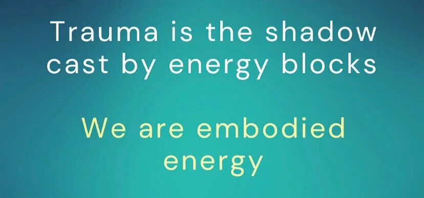 The energetic nature of trauma and how it affects our life — Therapy ...