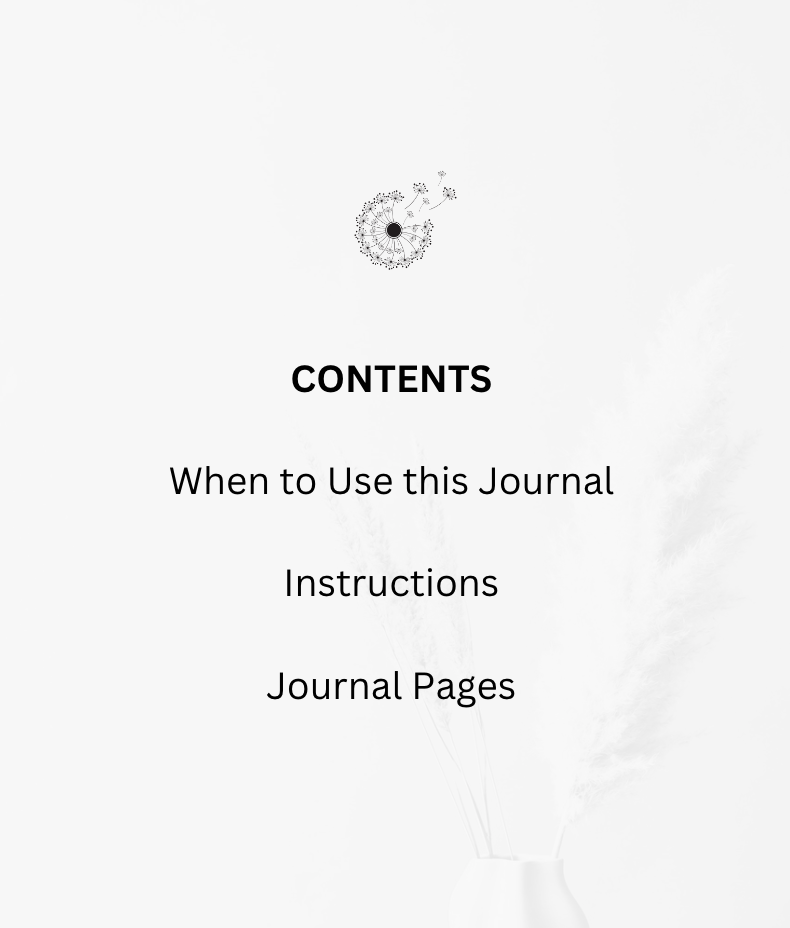 IFS Parts Journal — Therapy with Alessio