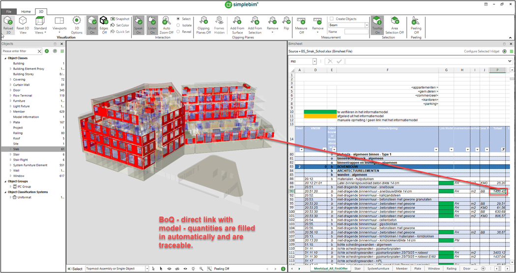 OVERZICHT — Use Case Simplebim: BAM