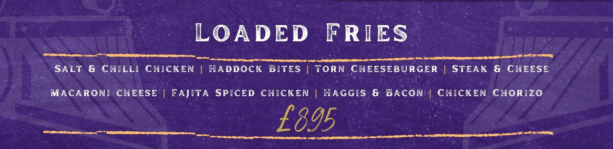 FOOD — THE ELIZABETHAN