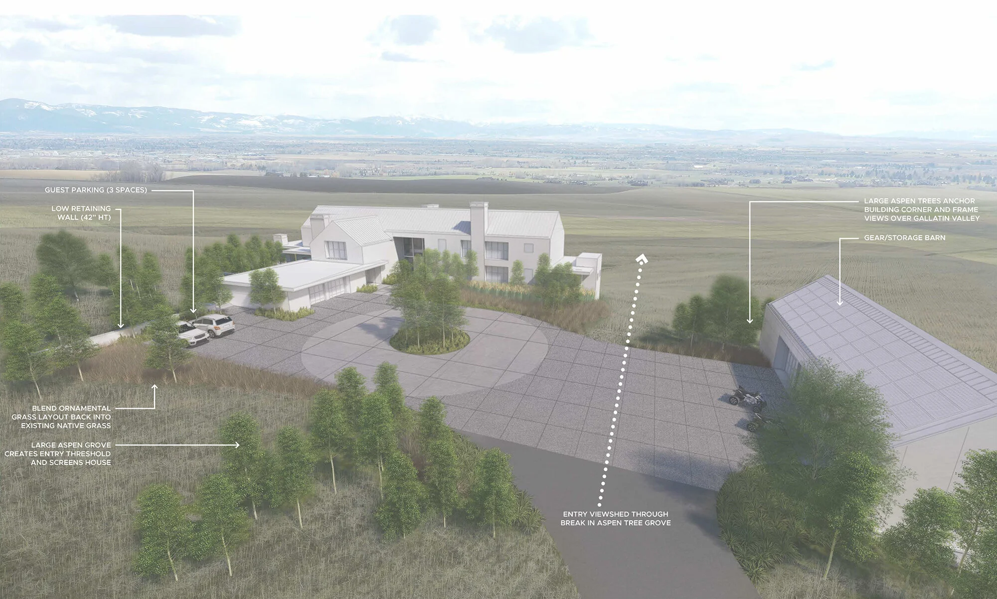 FIELD STUDIO LANDSCAPE ARCHITECTS-Rockin' L Ranch