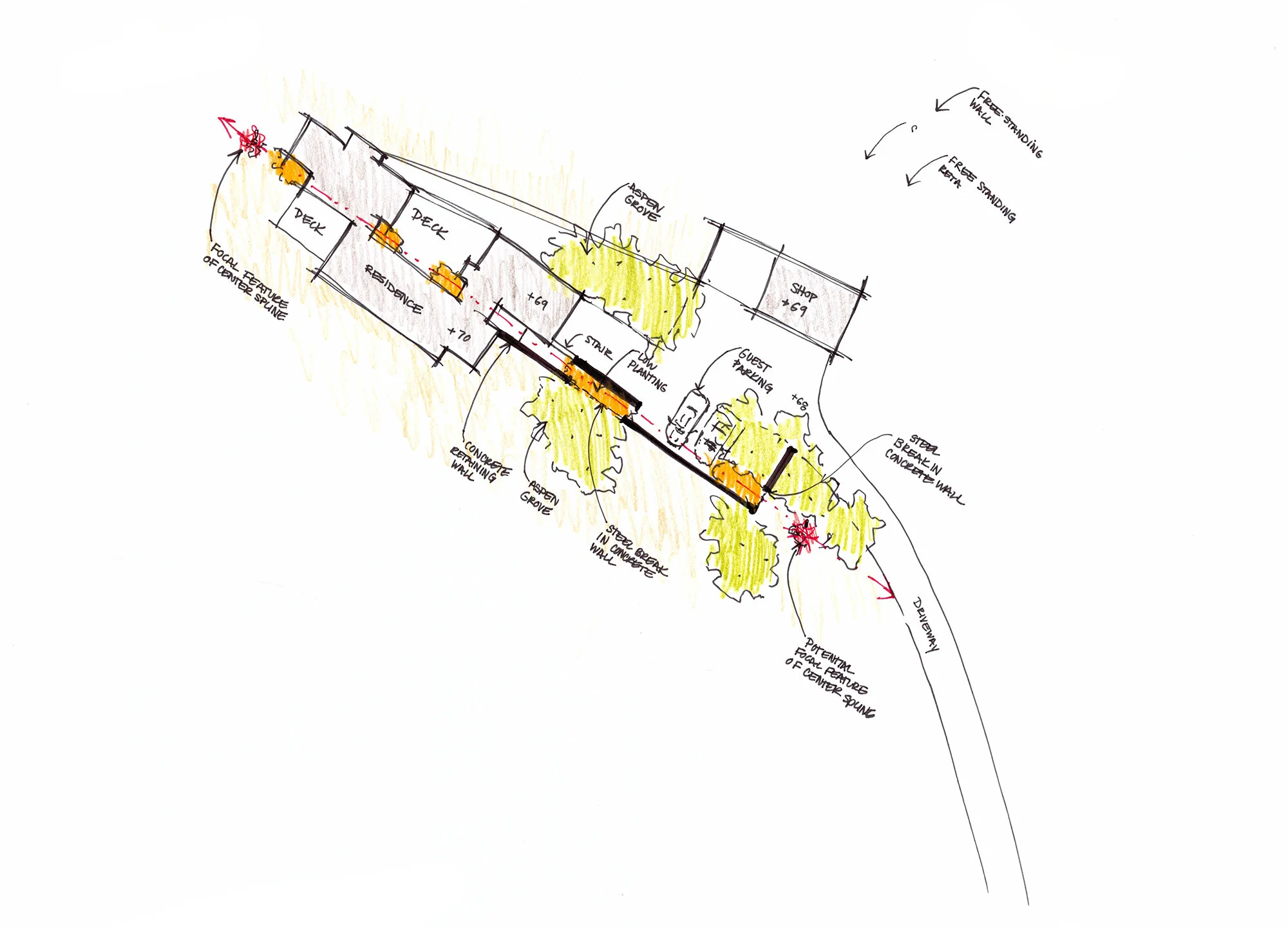 FIELD STUDIO LANDSCAPE ARCHITECTS-The Forty Residence