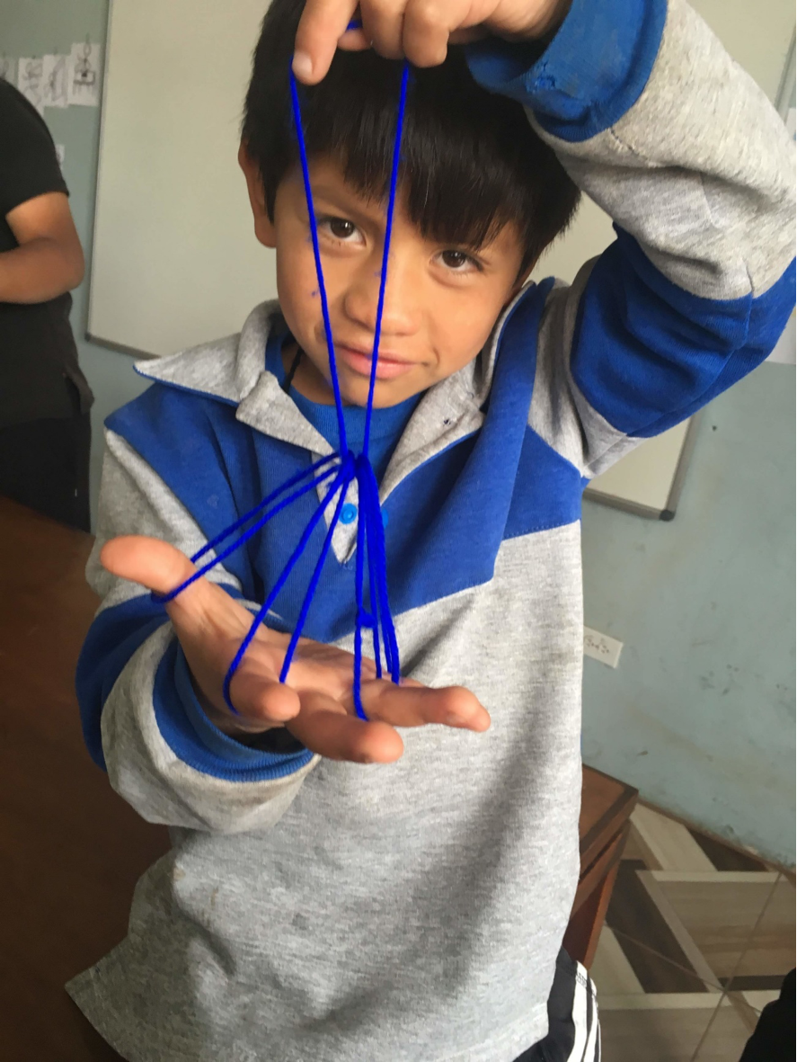 MAURICIO SHOWS OFF HIS LADDER OF JACOB — Fundación Familias Trabajadoras