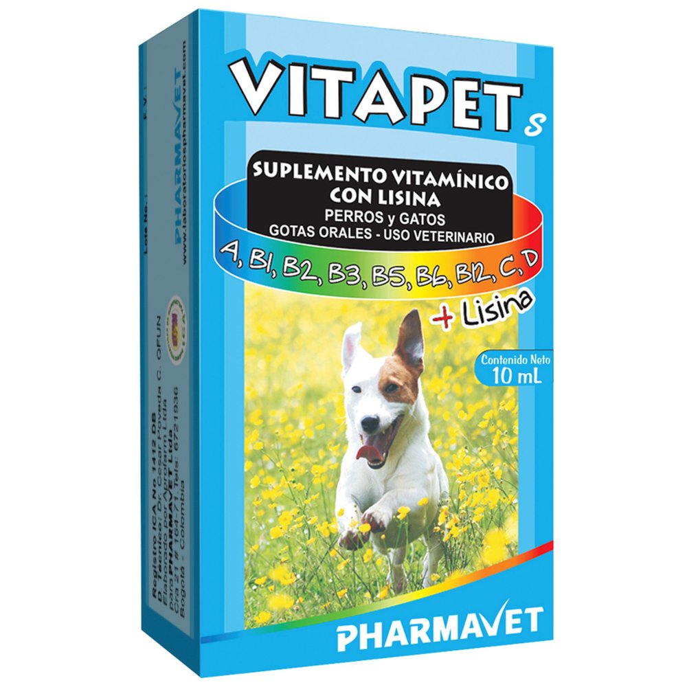 Vitapet — Pharmavet Laboratorios