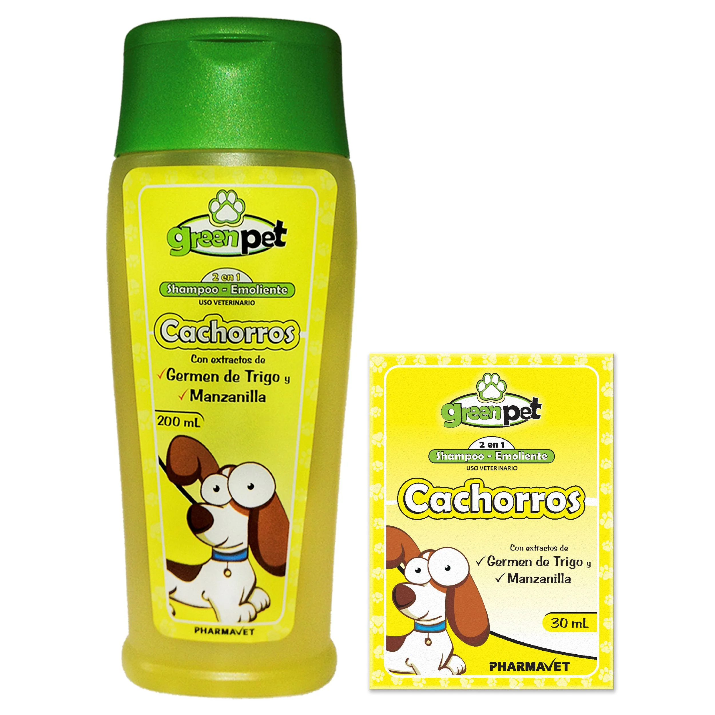 Shampoo Cachorros — Pharmavet Laboratorios