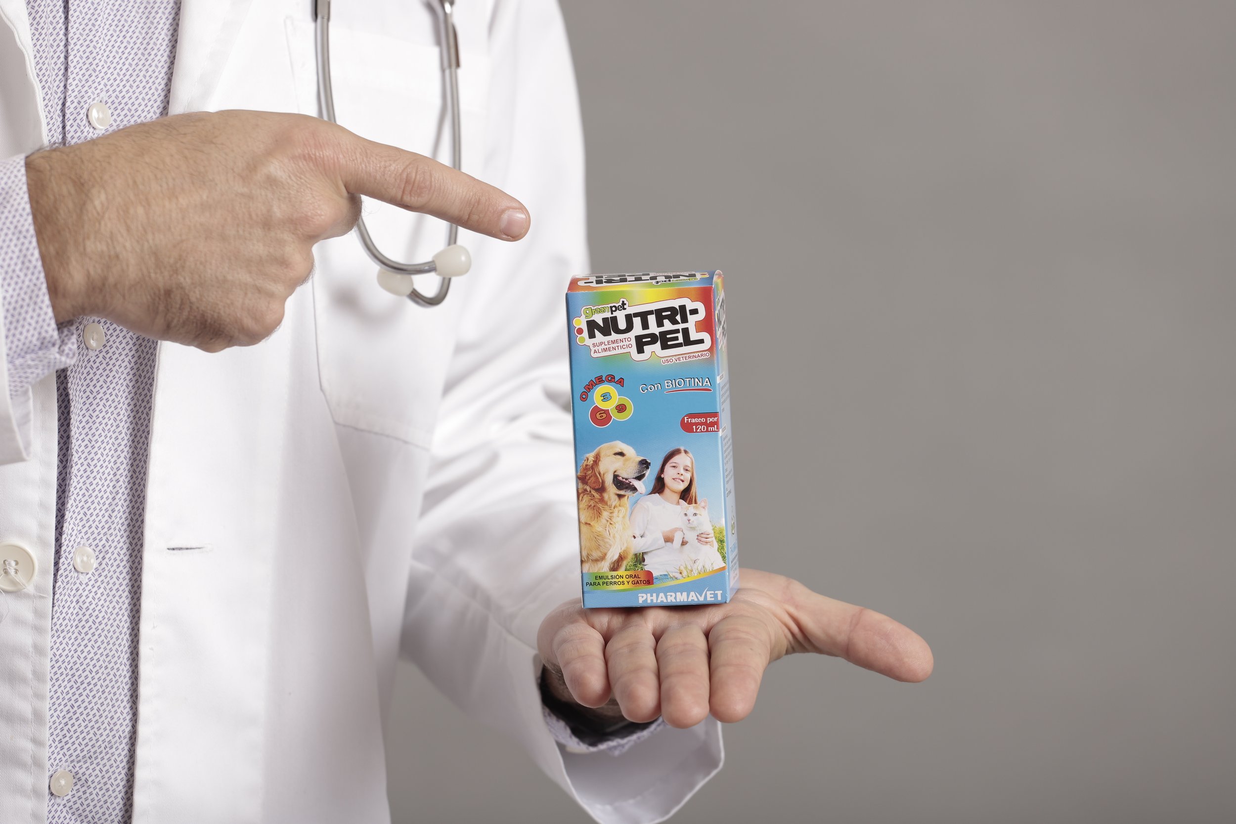 Nutri-Pel — Pharmavet Laboratorios