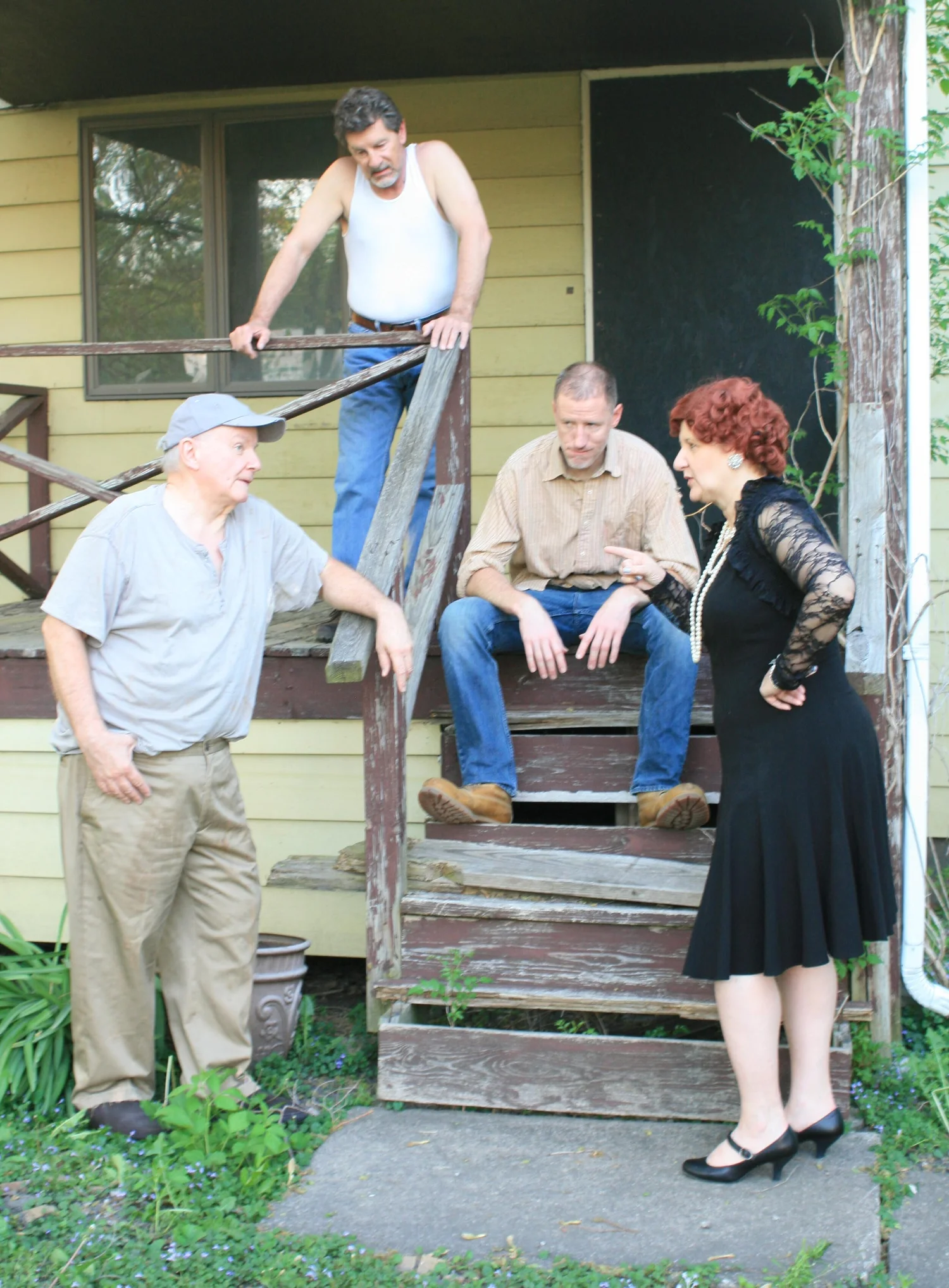 Buried Child (Drama) — The Drama Group