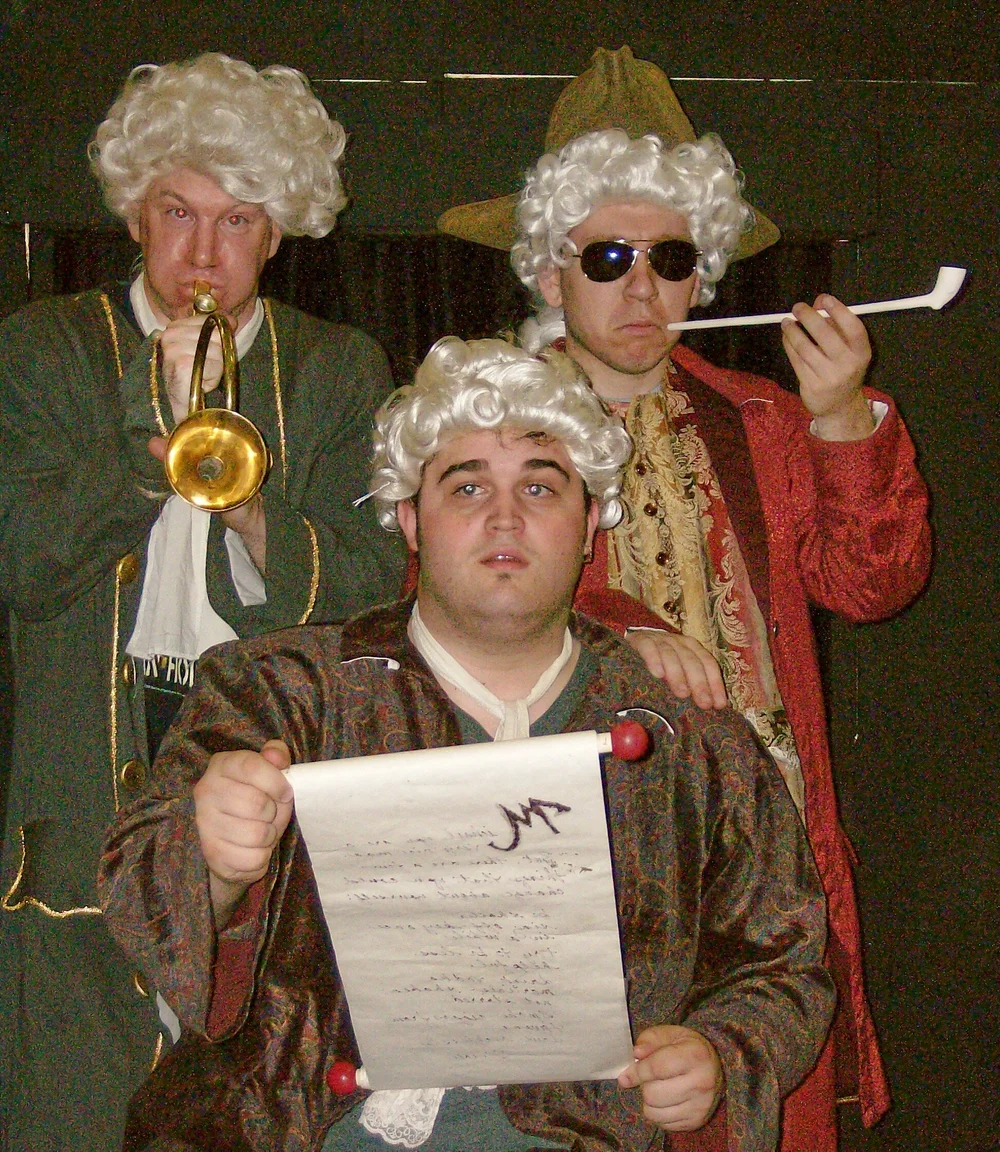 The Complete History of America, Abridged (Comedy) — The Drama Group
