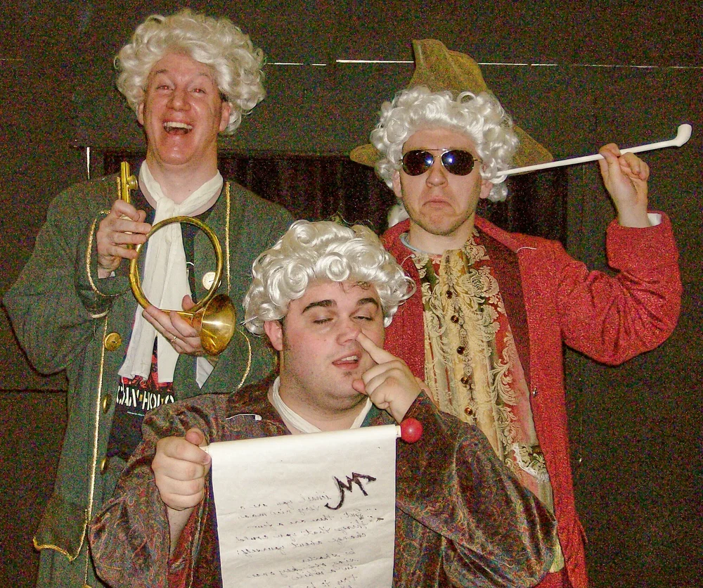 The Complete History of America, Abridged (Comedy) — The Drama Group