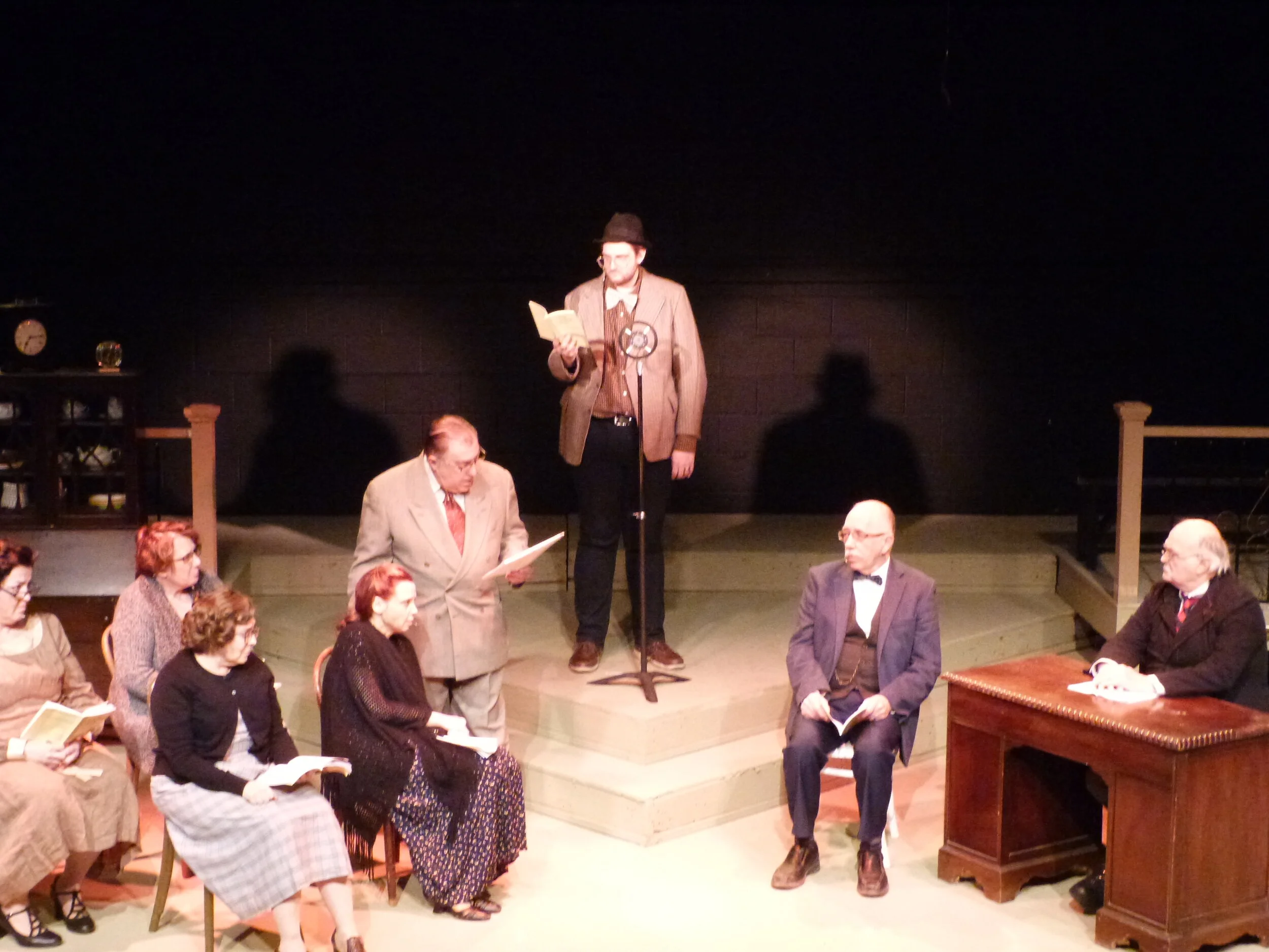 These Shining Lives (Staged Reading) — The Drama Group