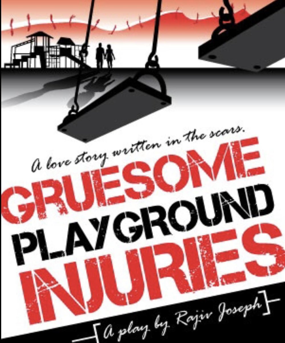 Gruesome Playground Injuries (Staged Reading) — The Drama Group