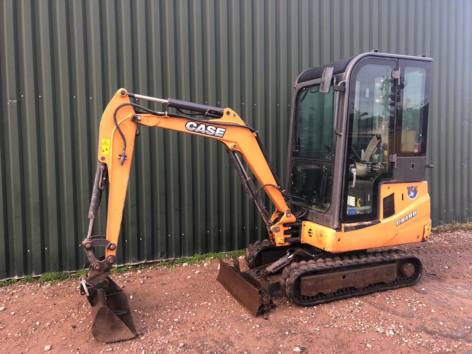 CX18B *SOLD* — MC Machinery