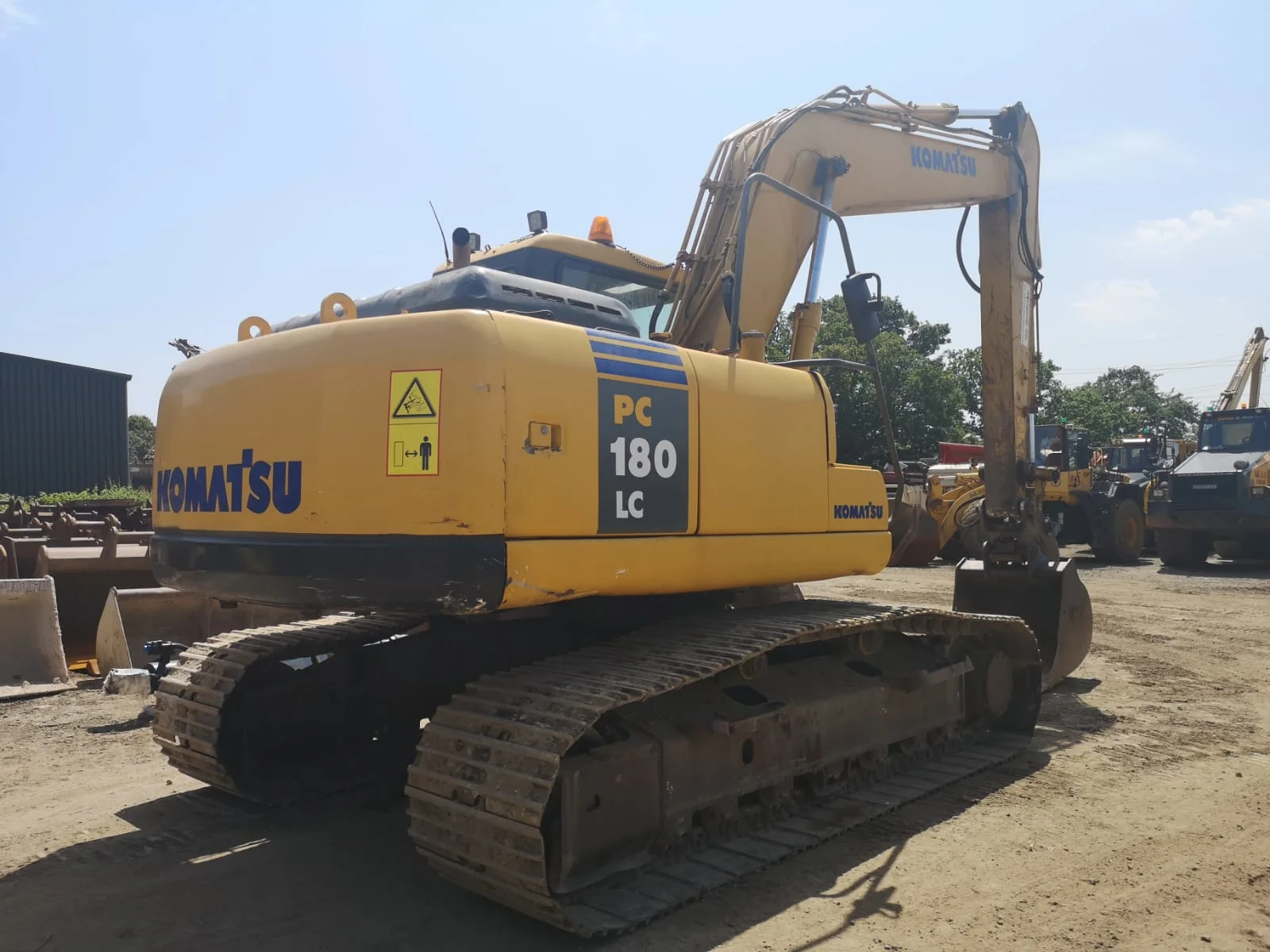 PC180LC-7 SOLD l — MC Machinery