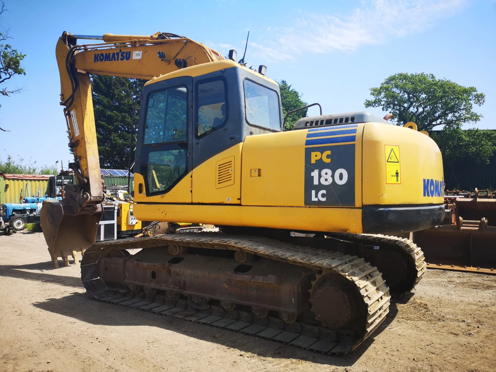 PC180LC-7 SOLD l — MC Machinery