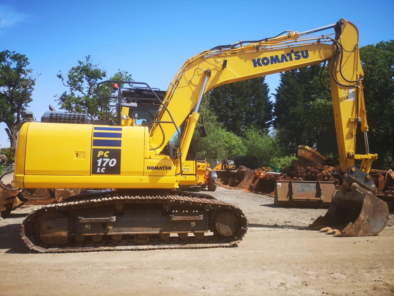 PC170LC-10 *SOLD* — MC Machinery