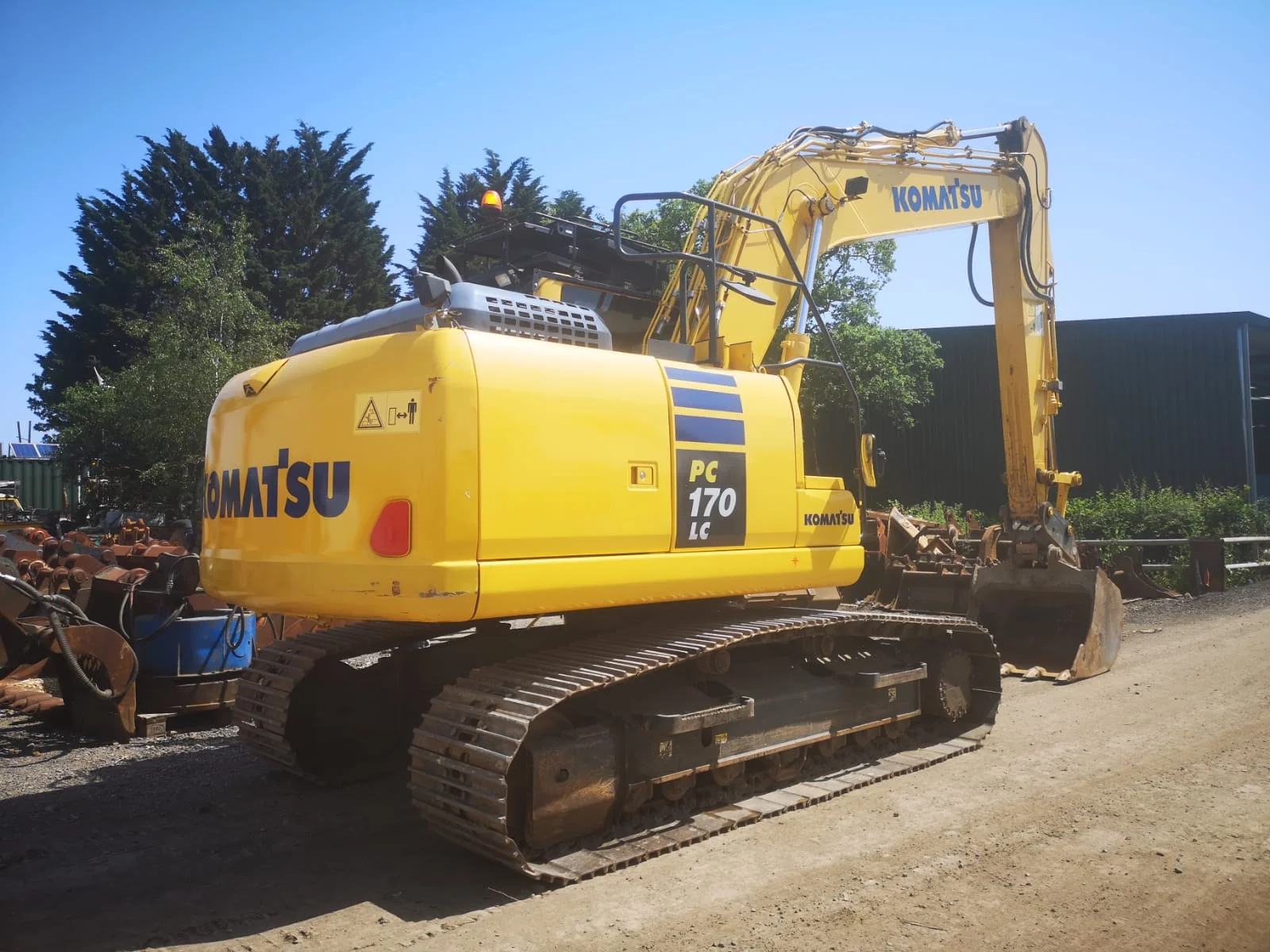 PC170LC-10 *SOLD* — MC Machinery